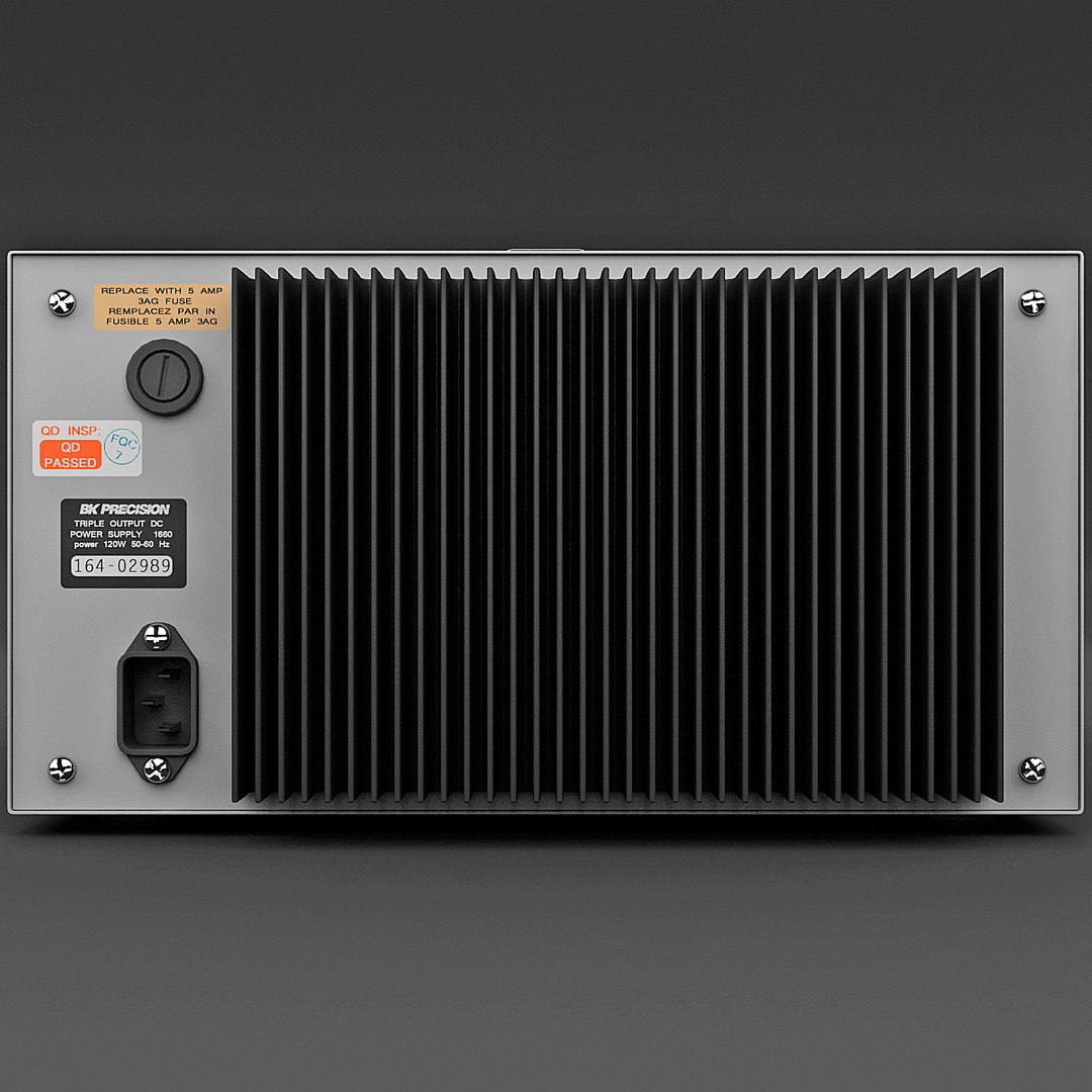 3d model bk precision 1660 power