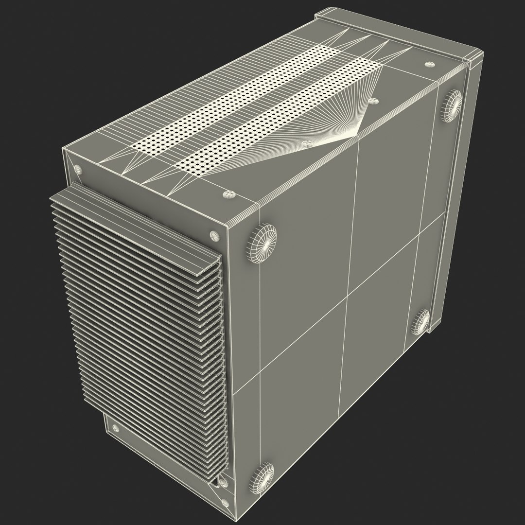 3d model bk precision 1660 power