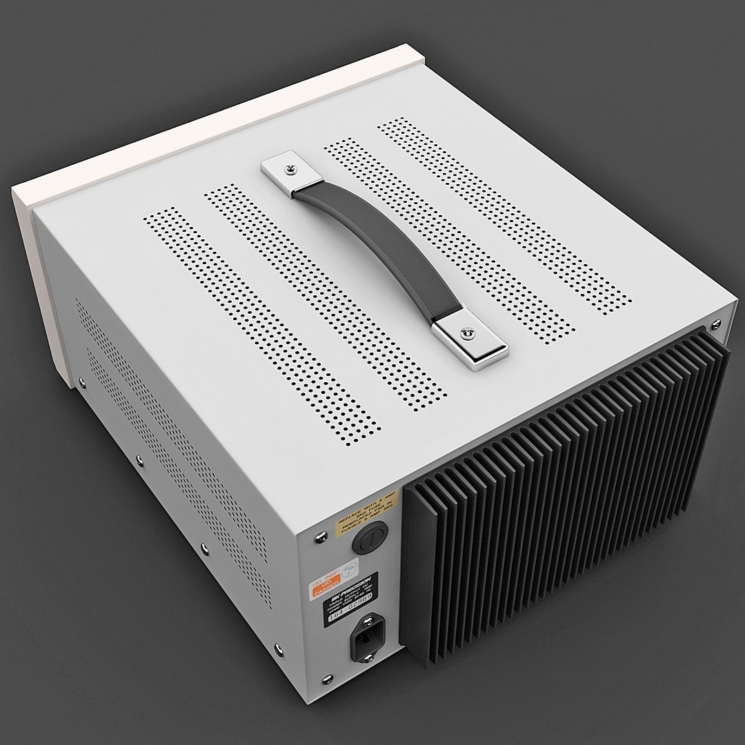 3d model bk precision 1660 power