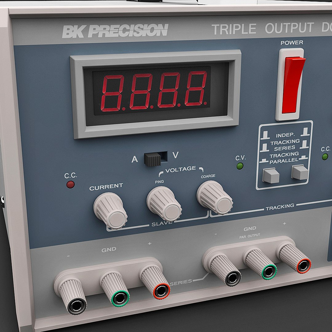 3d model bk precision 1660 power