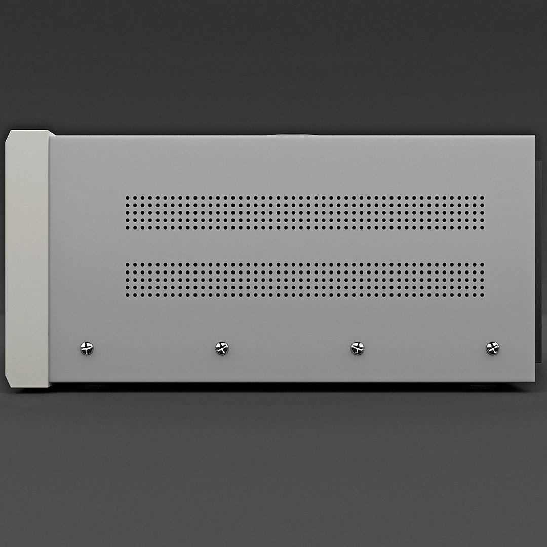 3d model bk precision 1660 power