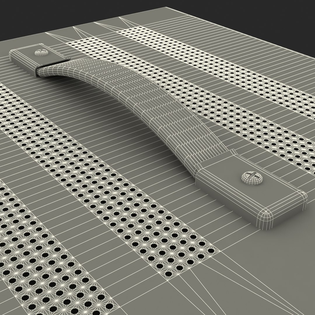 3d model bk precision 1660 power