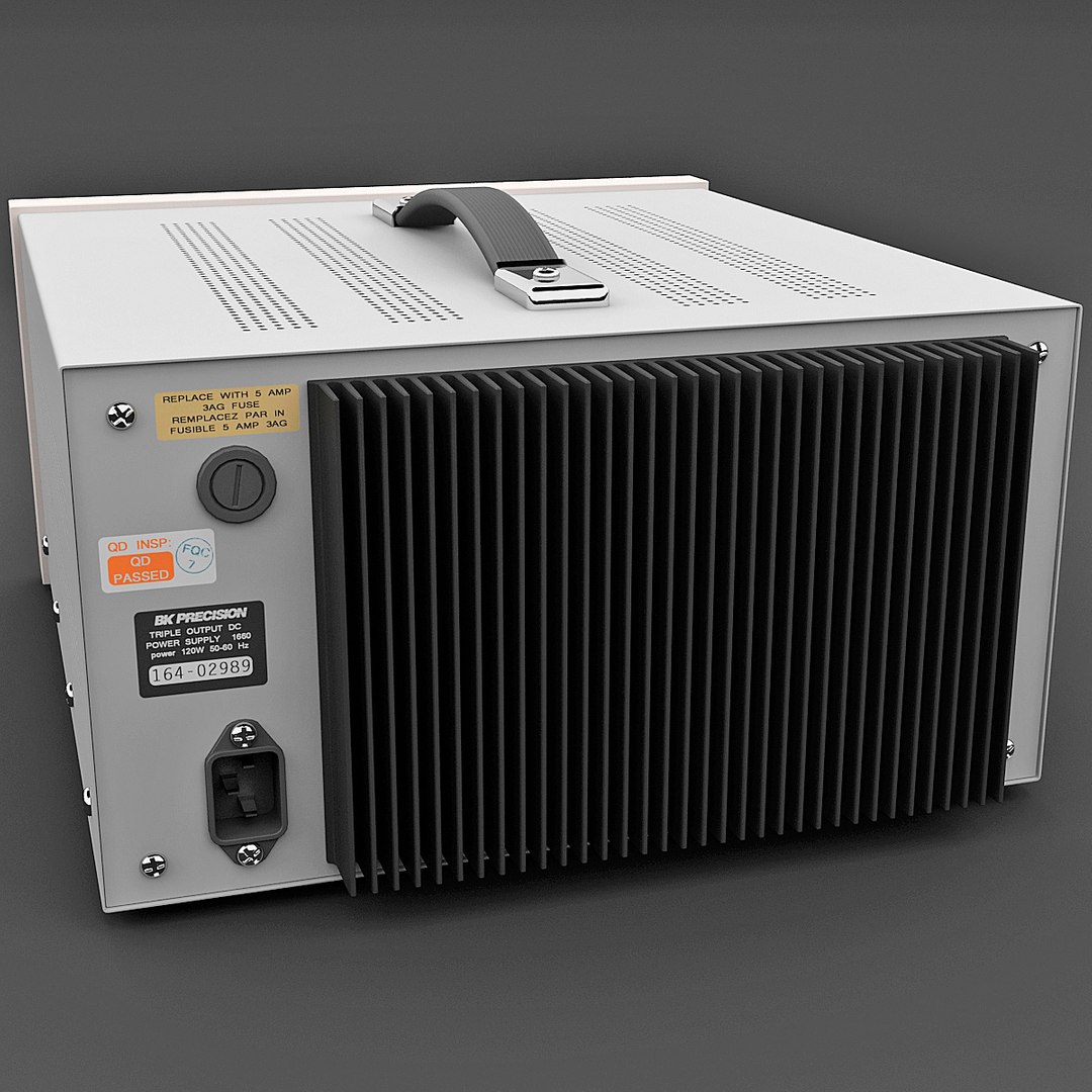 3d model bk precision 1660 power