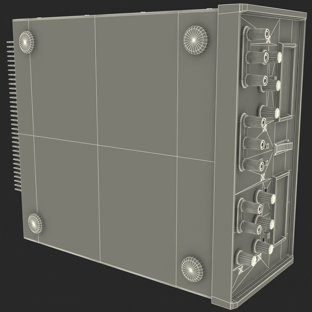 3d model bk precision 1660 power