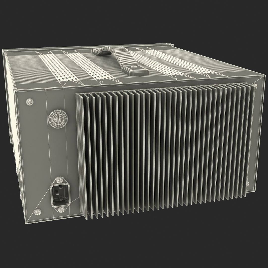 3d model bk precision 1660 power