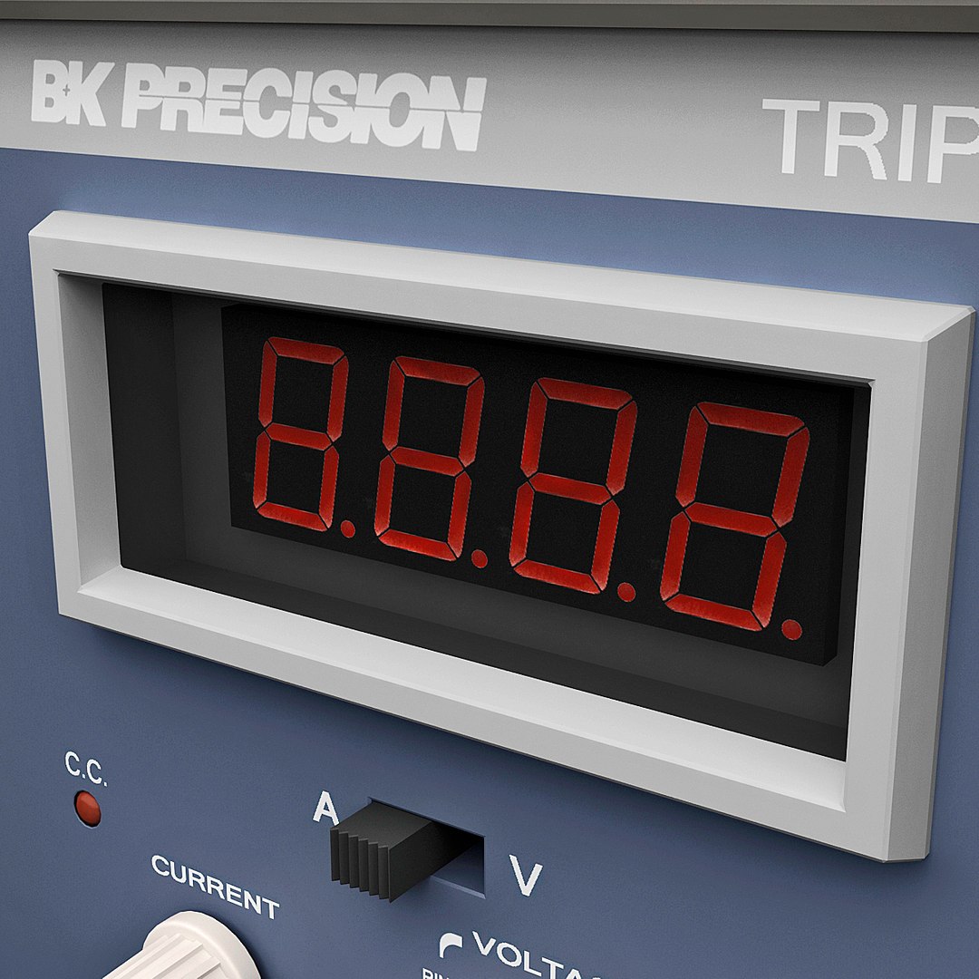 3d model bk precision 1660 power