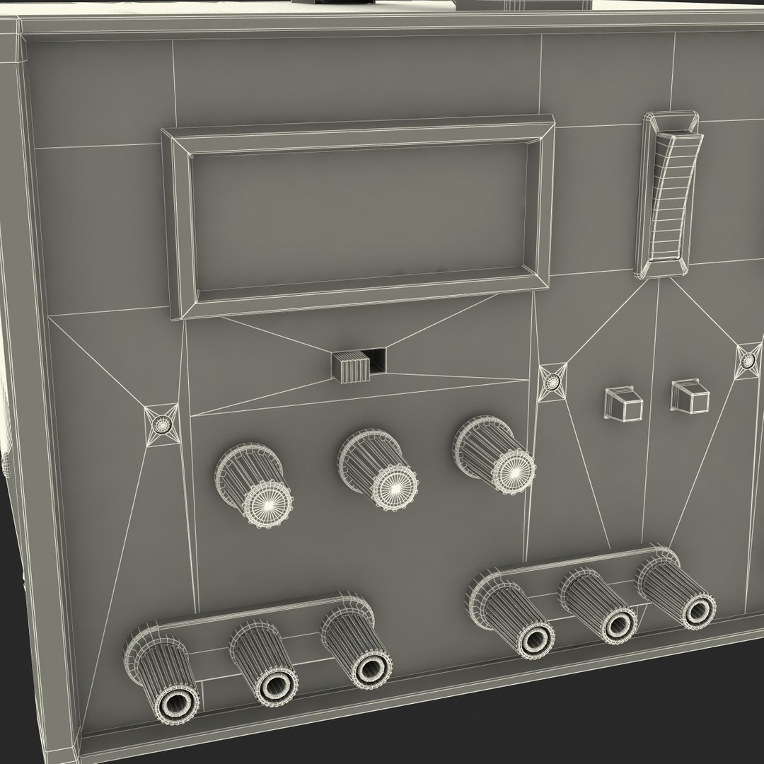 3d model bk precision 1660 power