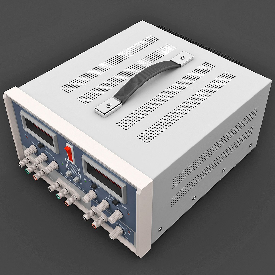 3d model bk precision 1660 power