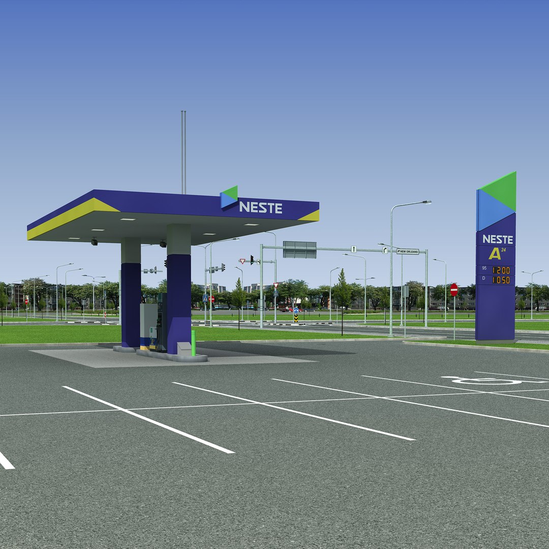 Street Elements Traffic Signs 3d Max