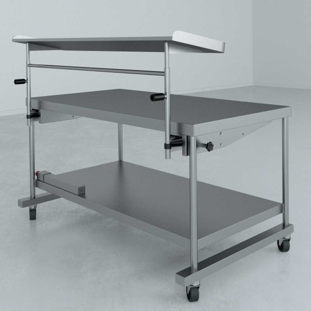 3D Speciality Table Station - TurboSquid 1222747