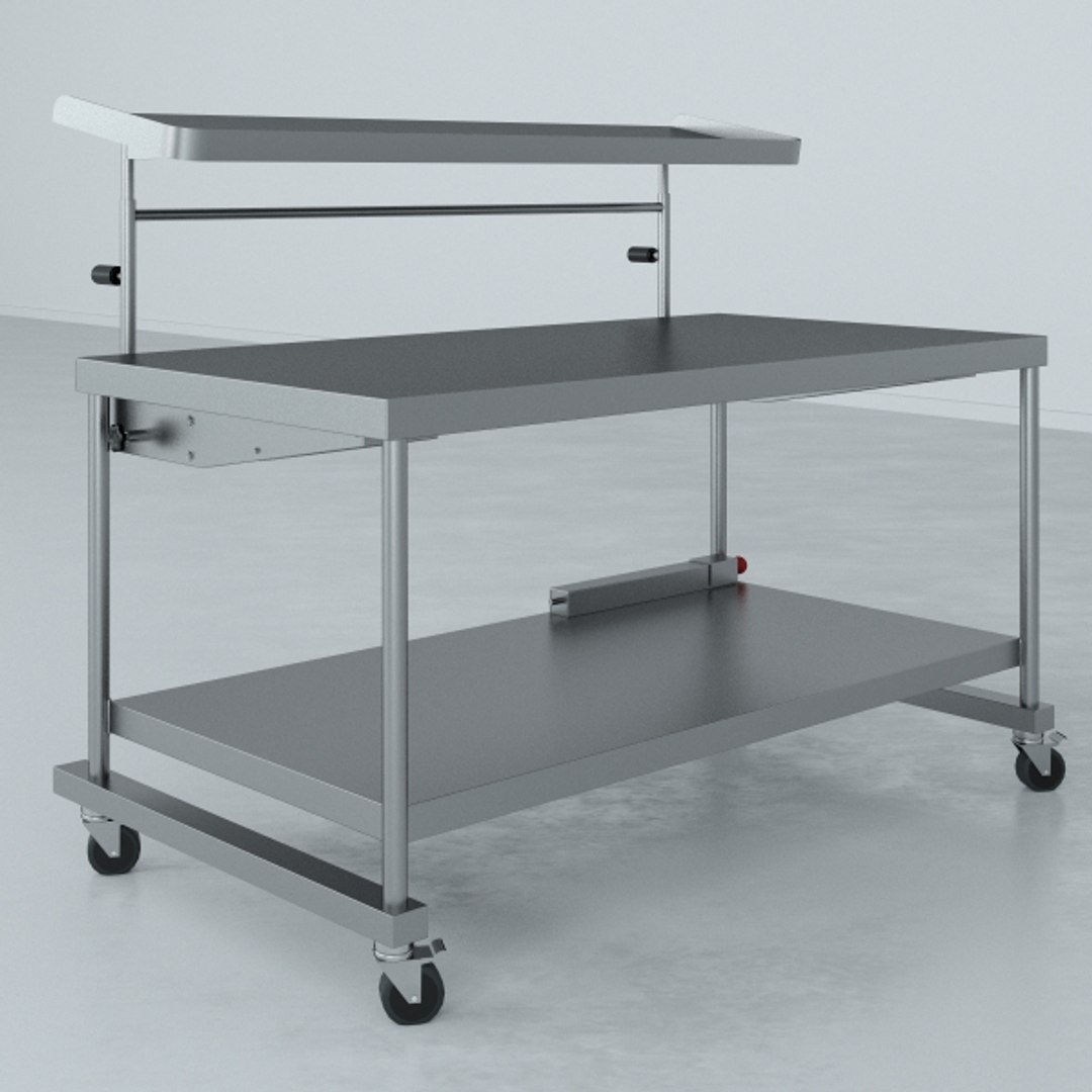 3D Speciality Table Station - TurboSquid 1222747