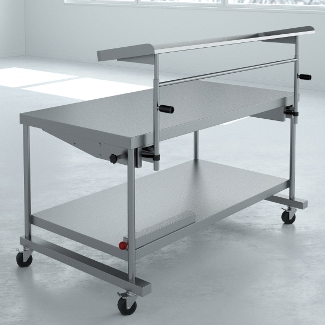 3D Speciality Table Station - TurboSquid 1222747