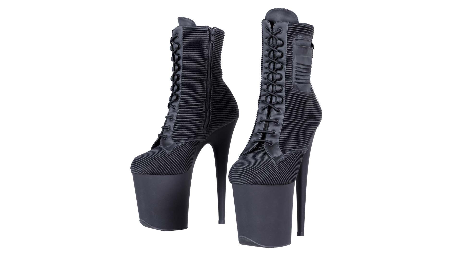 Pleaser Ribbed Heels Remastered 3D Model - TurboSquid 2361017