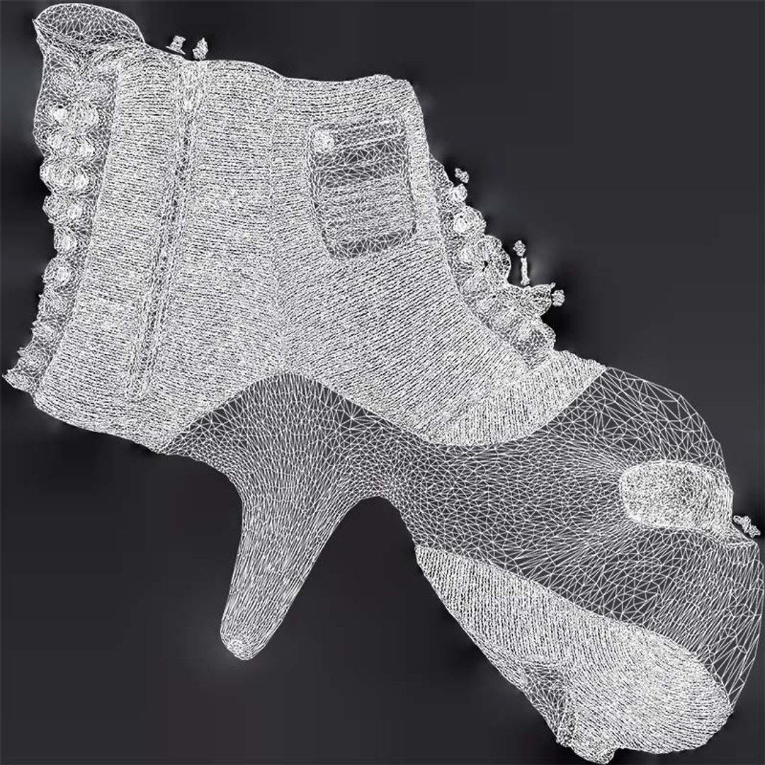 Pleaser Ribbed Heels Remastered 3D Model - TurboSquid 2361017