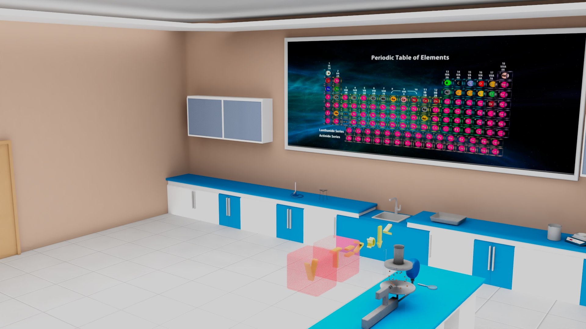 Charles Law Lab 3D Model - TurboSquid 2021160