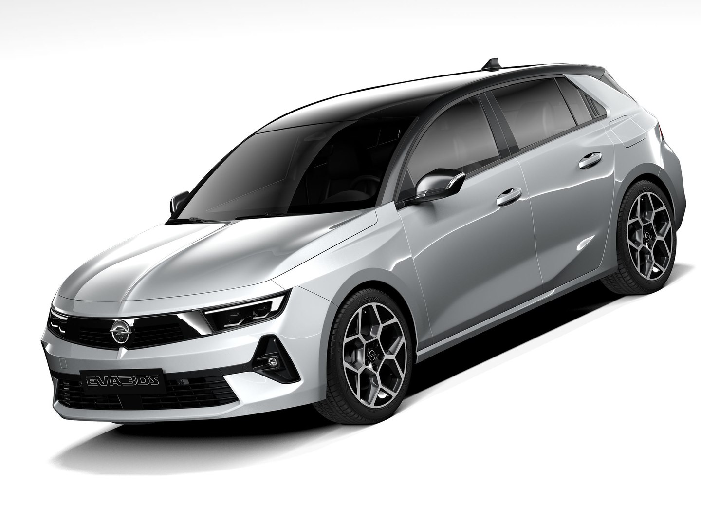 3D Opel Astra 2021 Model - TurboSquid 1900690