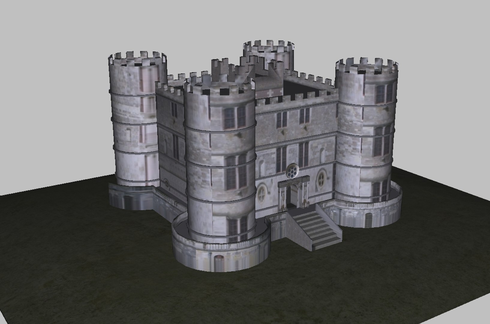 Landmark Model - TurboSquid 1208083