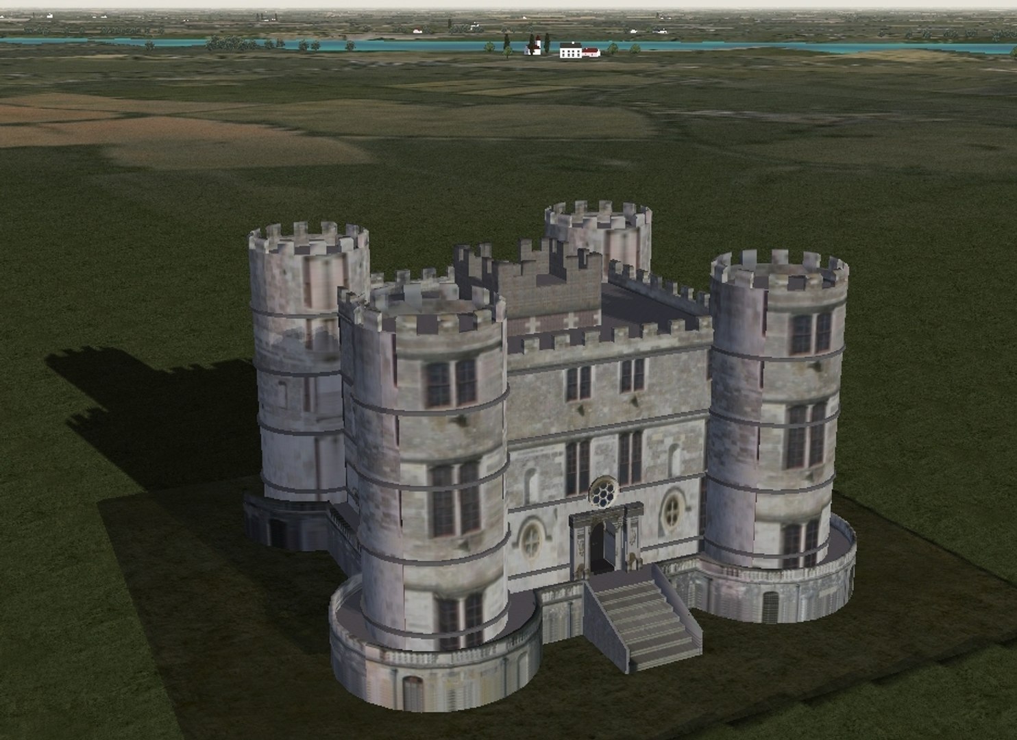 Landmark Model - TurboSquid 1208083