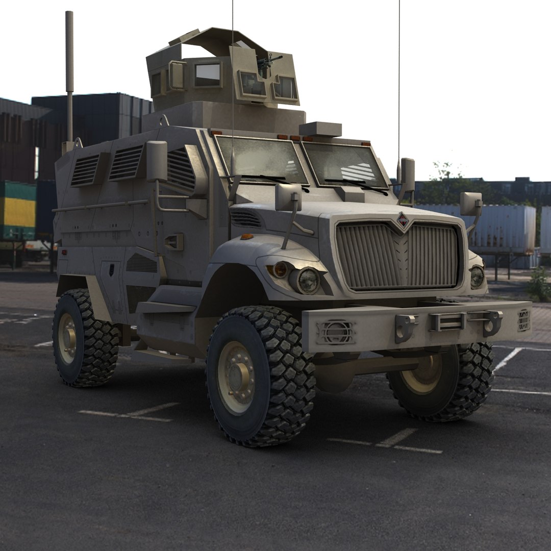 Maxxpro Mrap 3ds