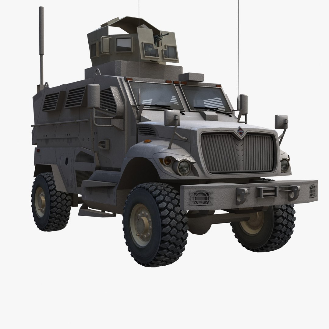 Maxxpro Mrap 3ds