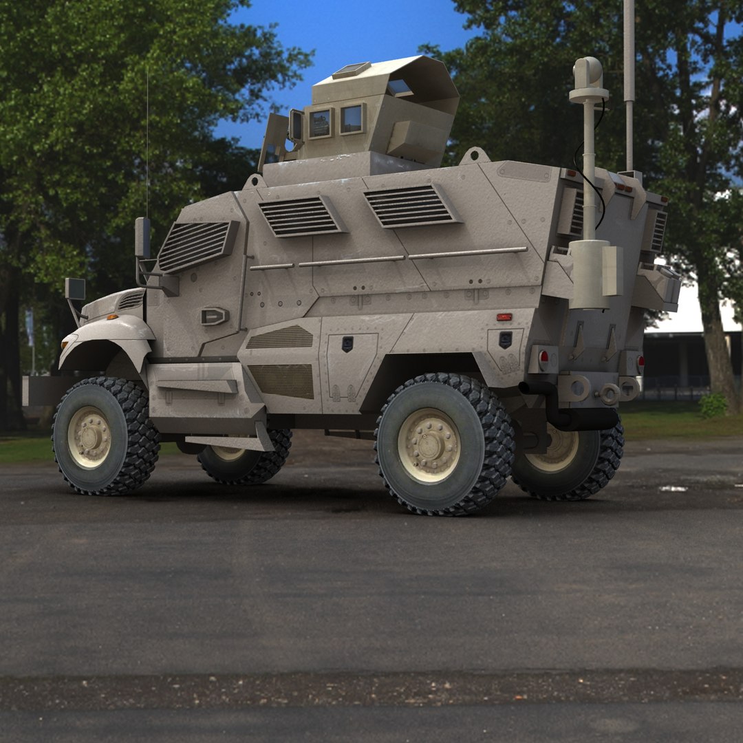 Maxxpro Mrap 3ds