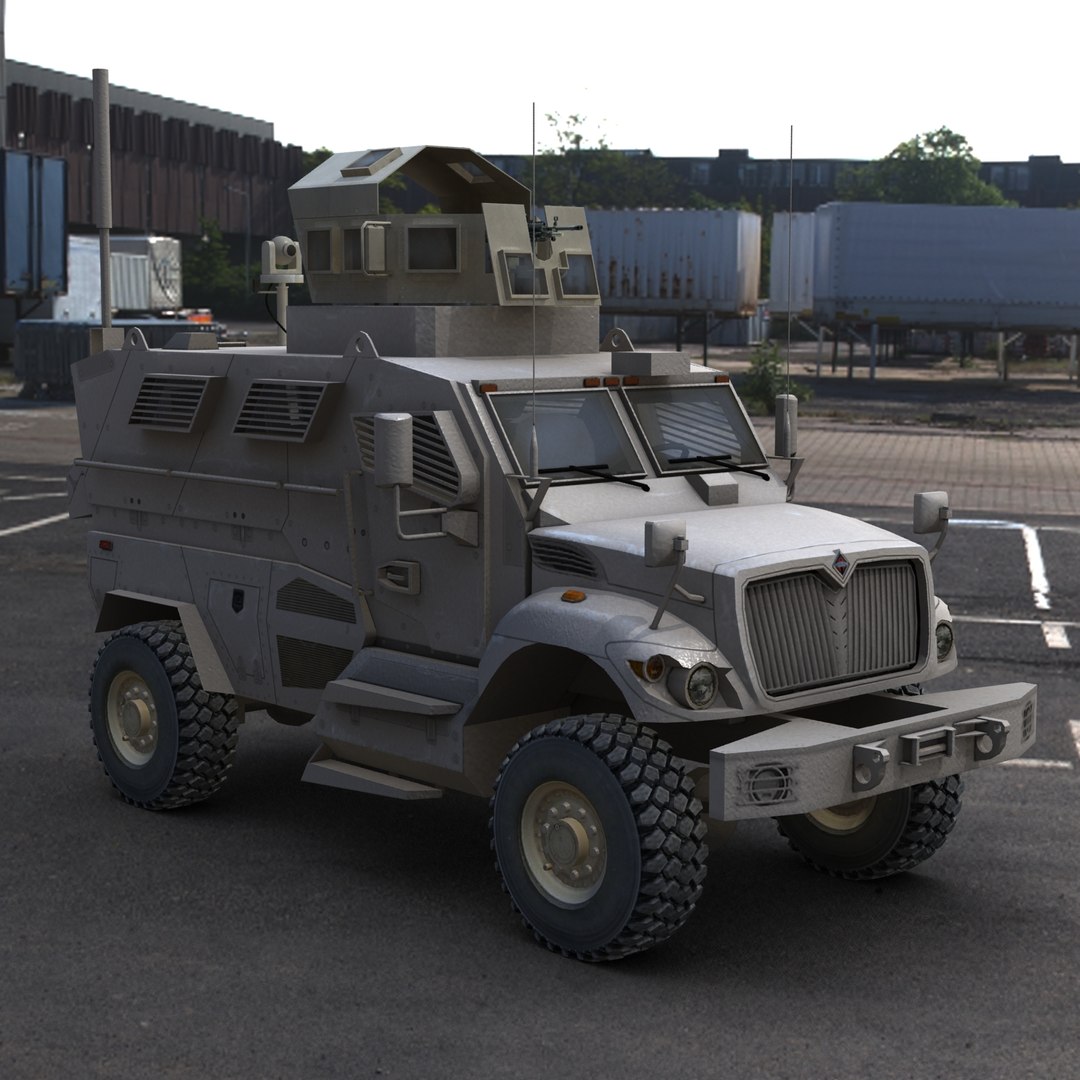 Maxxpro Mrap 3ds