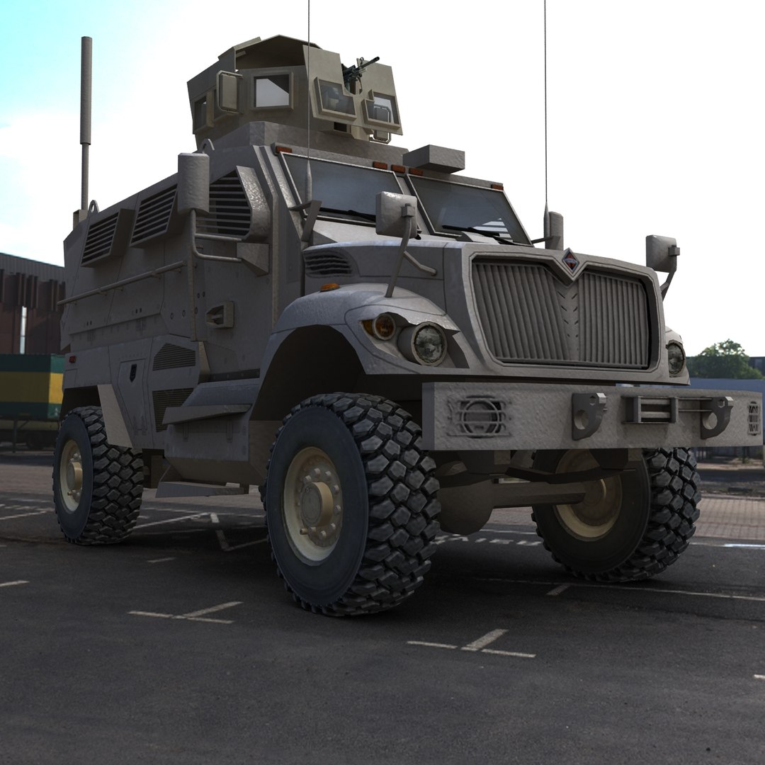 Maxxpro Mrap 3ds