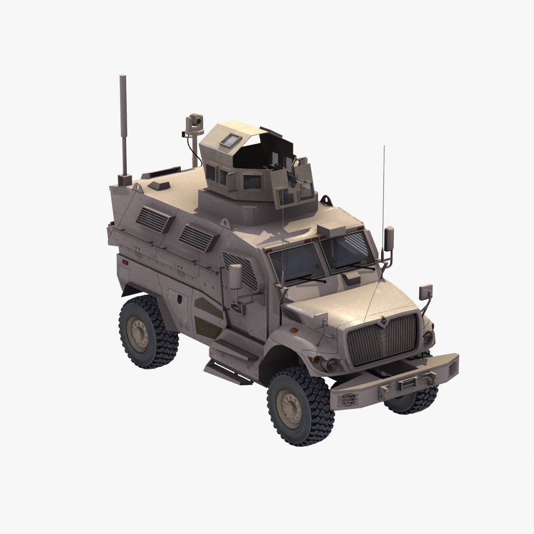 Maxxpro Mrap 3ds