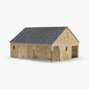 Barn 3D Models for Download | TurboSquid