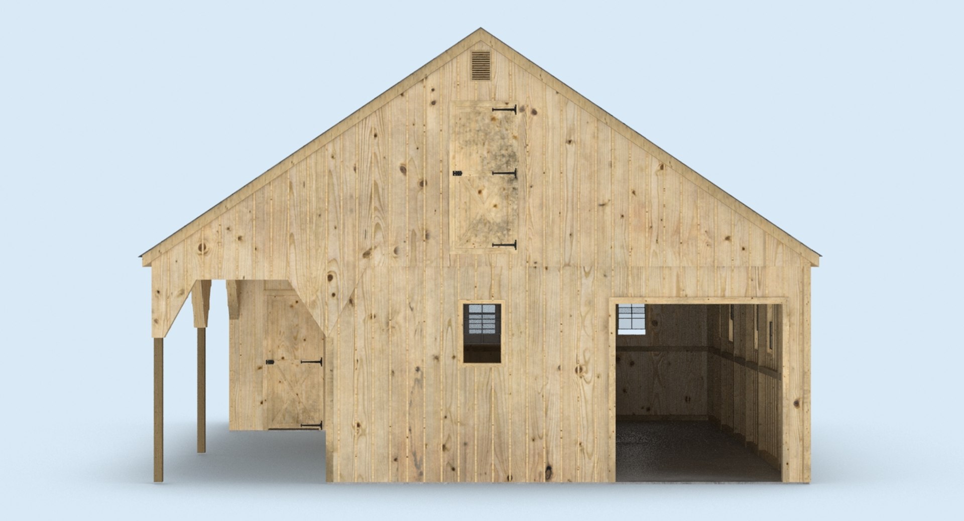 3D Barn-02 - TurboSquid 1164414