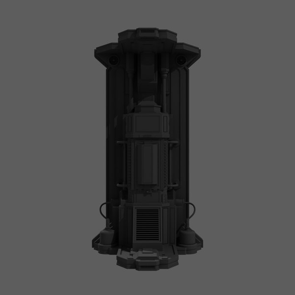 modelo 3d Vaina de estasis - TurboSquid 1036001