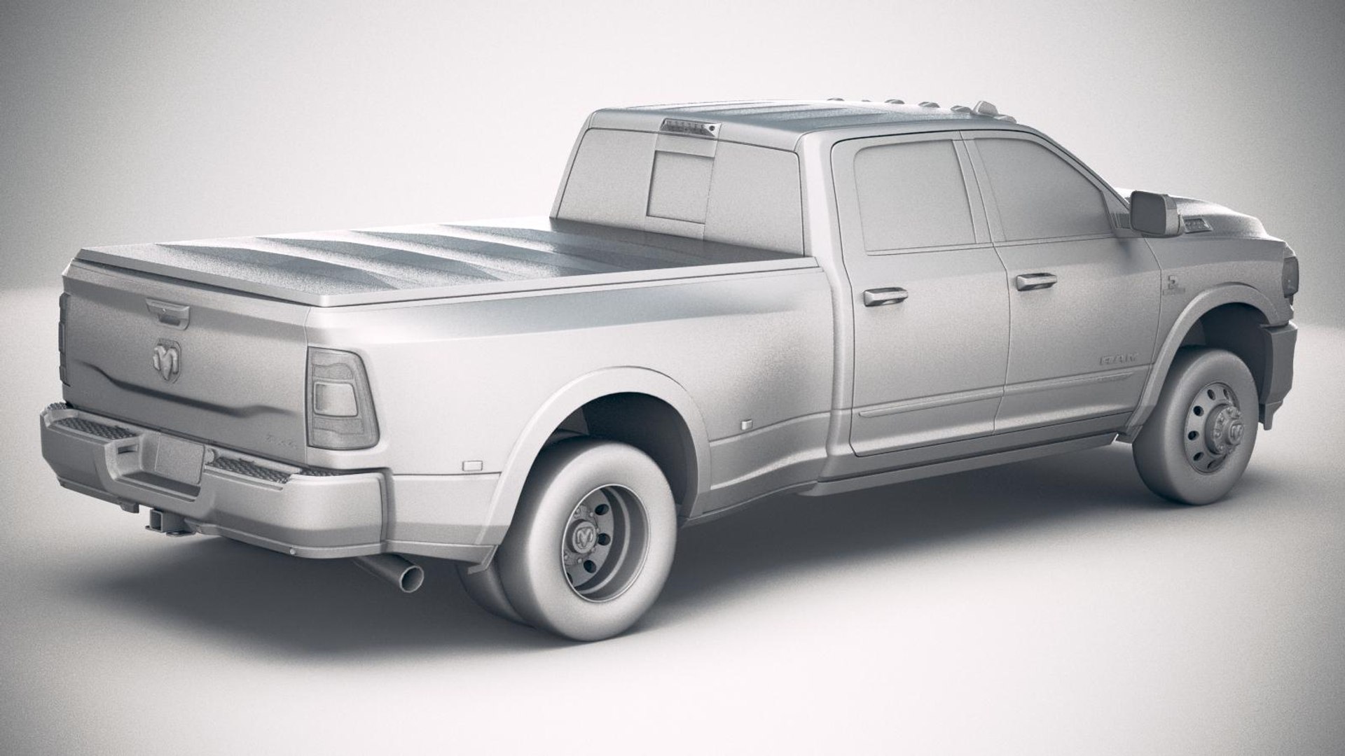 Dodge Ram 3500 3D Model - TurboSquid 1398780