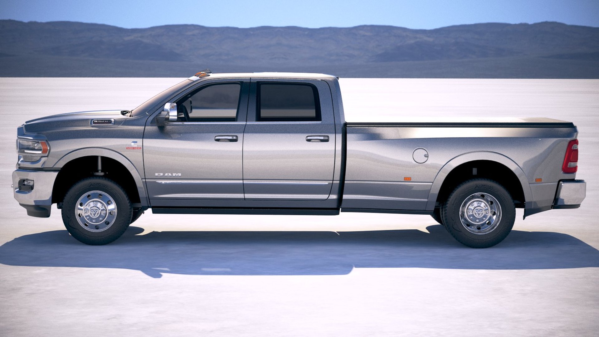 Dodge Ram 3500 3D Model - TurboSquid 1398780