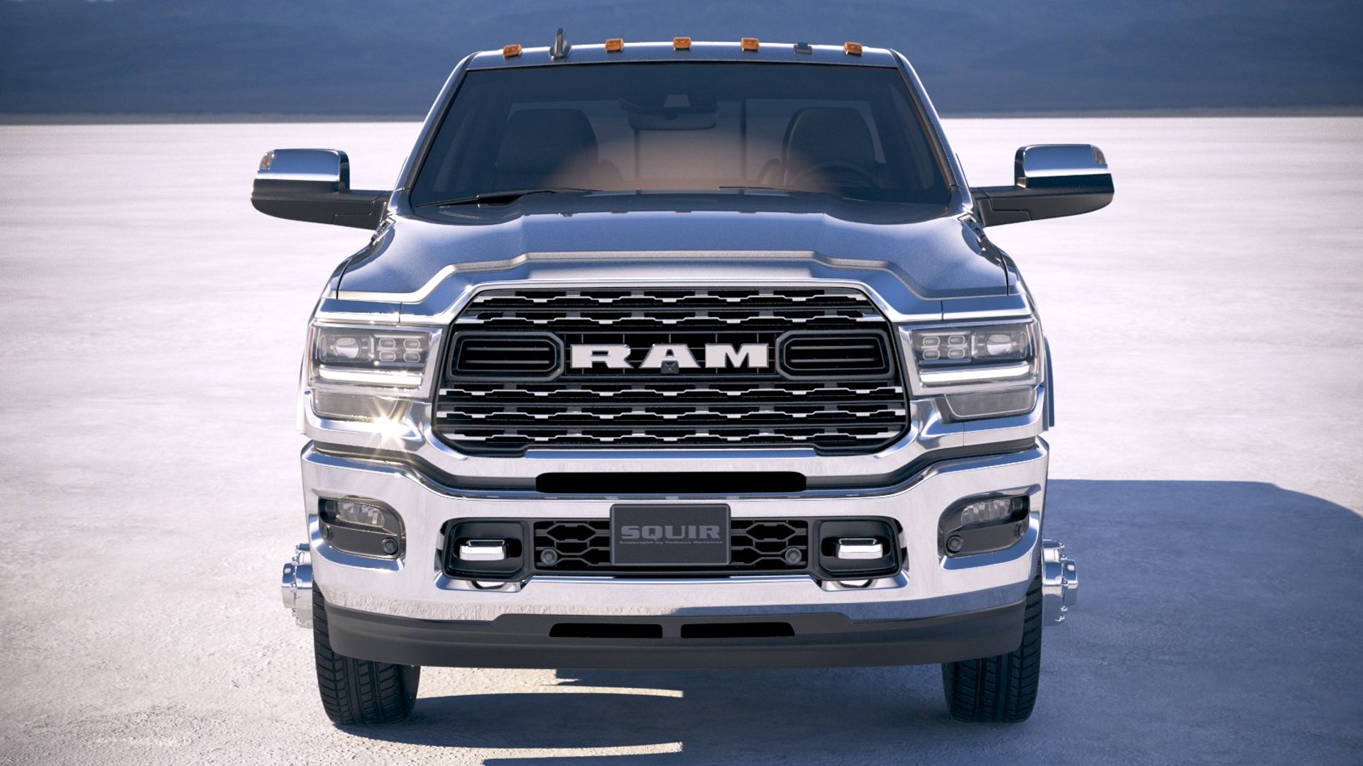 Dodge Ram 3500 3D Model - TurboSquid 1398780