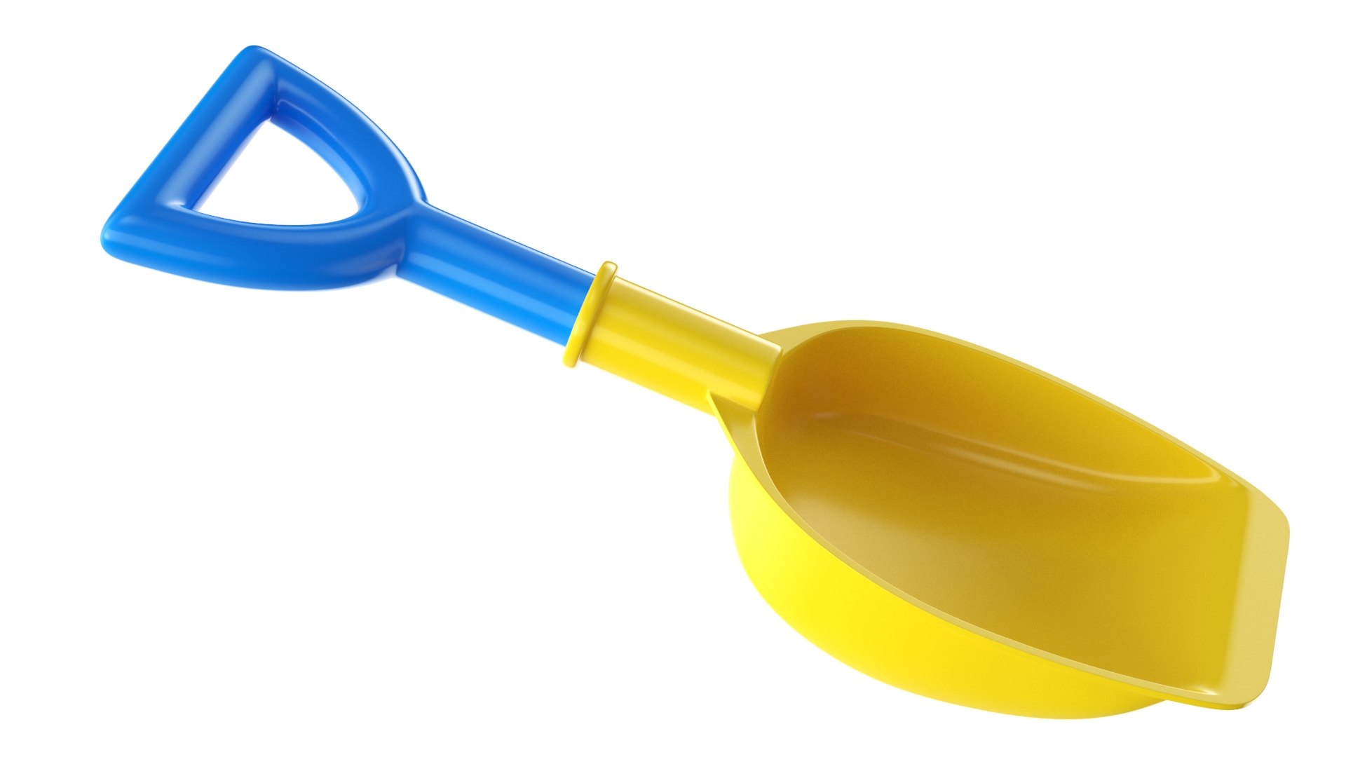 Sand Shovel Spade Model - TurboSquid 1683522