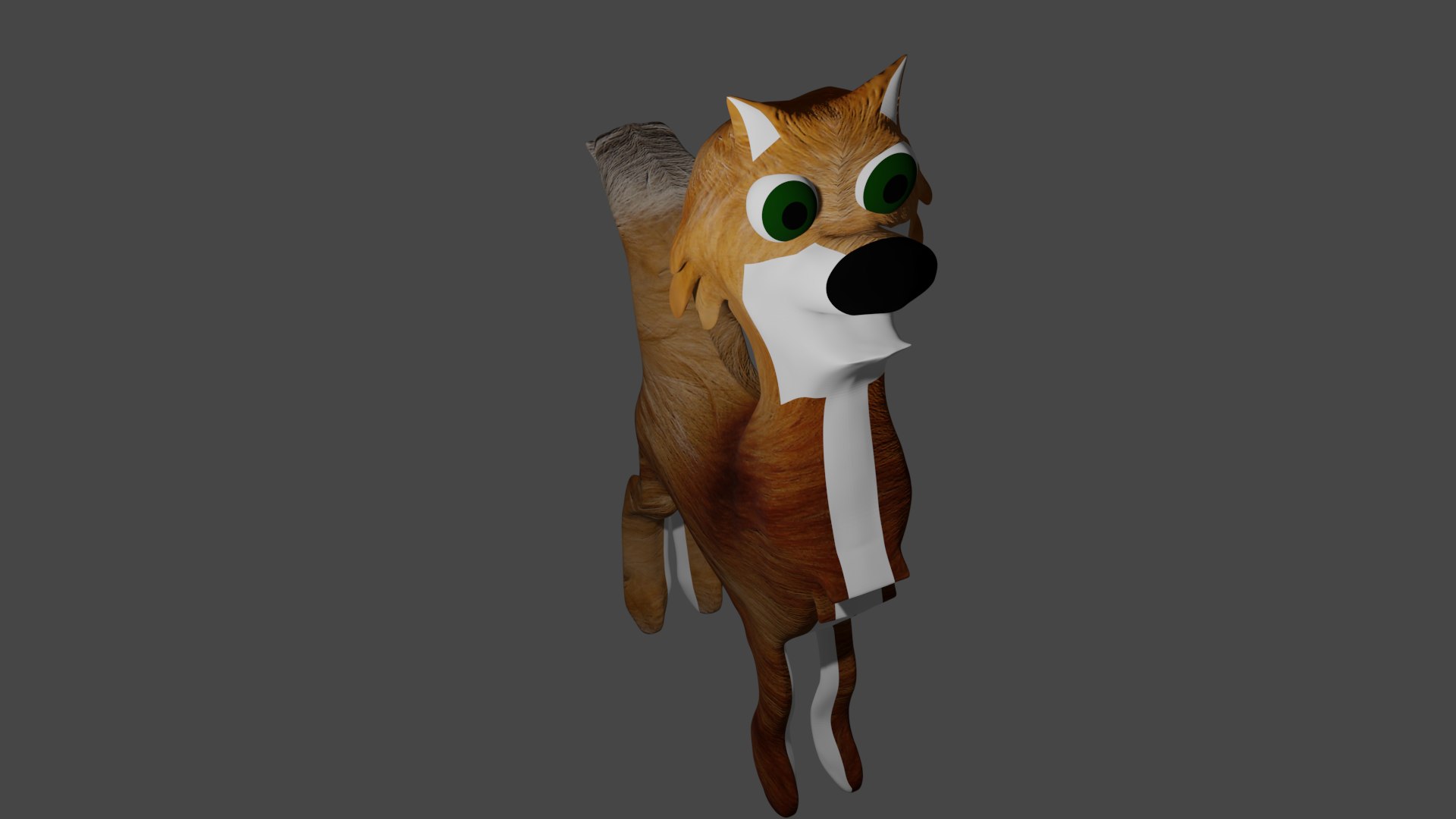 3D Fox Animals - TurboSquid 1626606