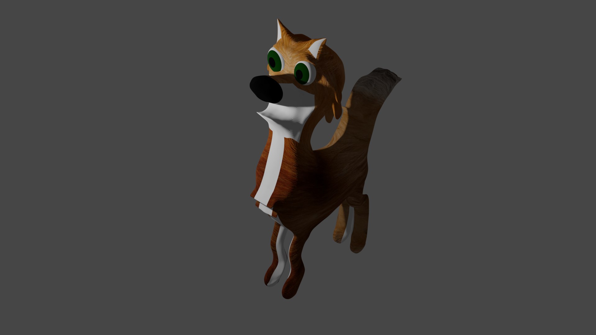 3D Fox Animals - TurboSquid 1626606