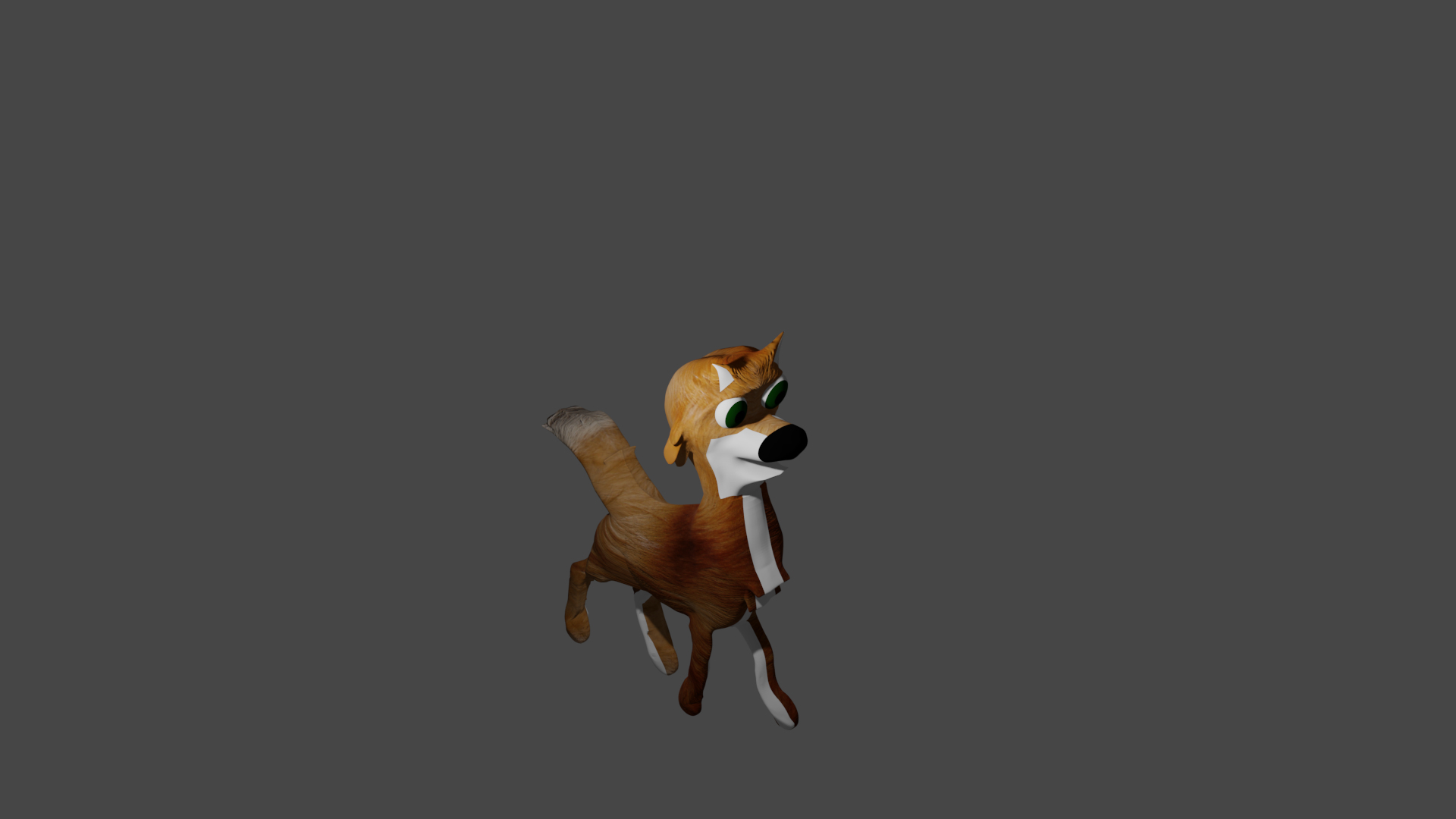 3D Fox Animals - TurboSquid 1626606