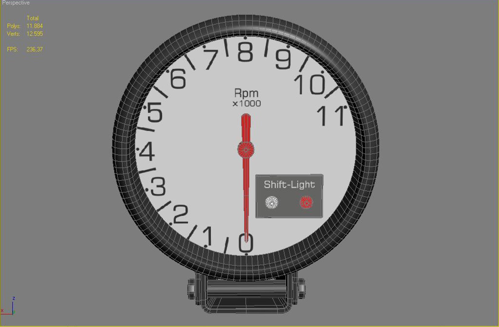 Speed Rpm Indicator Design 3ds