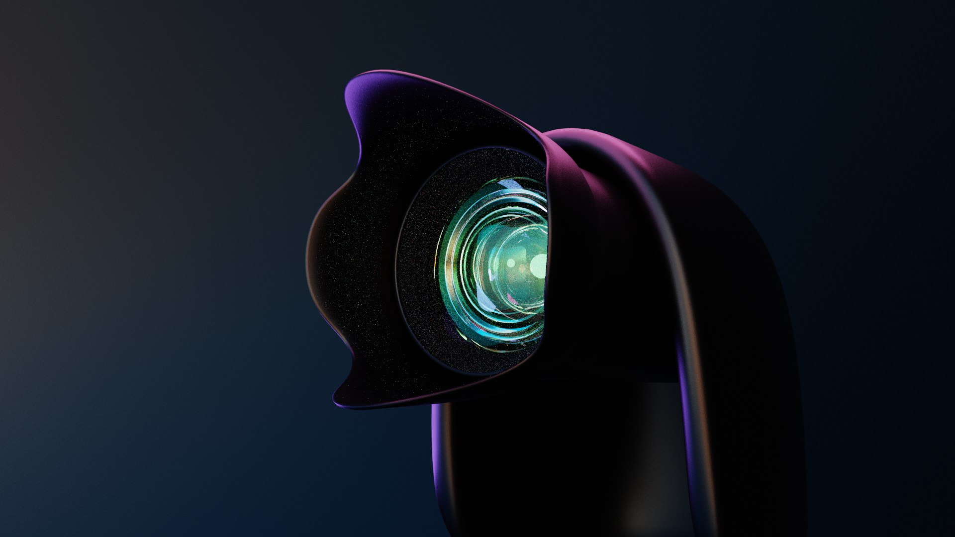 3D Lens - TurboSquid 2027114