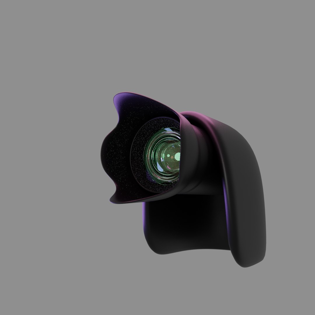 3D Lens - TurboSquid 2027114