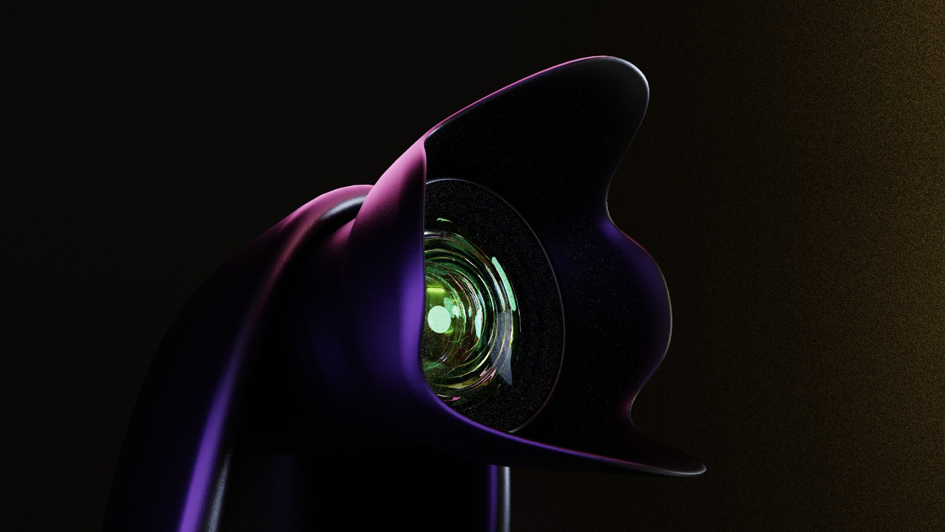3D Lens - TurboSquid 2027114