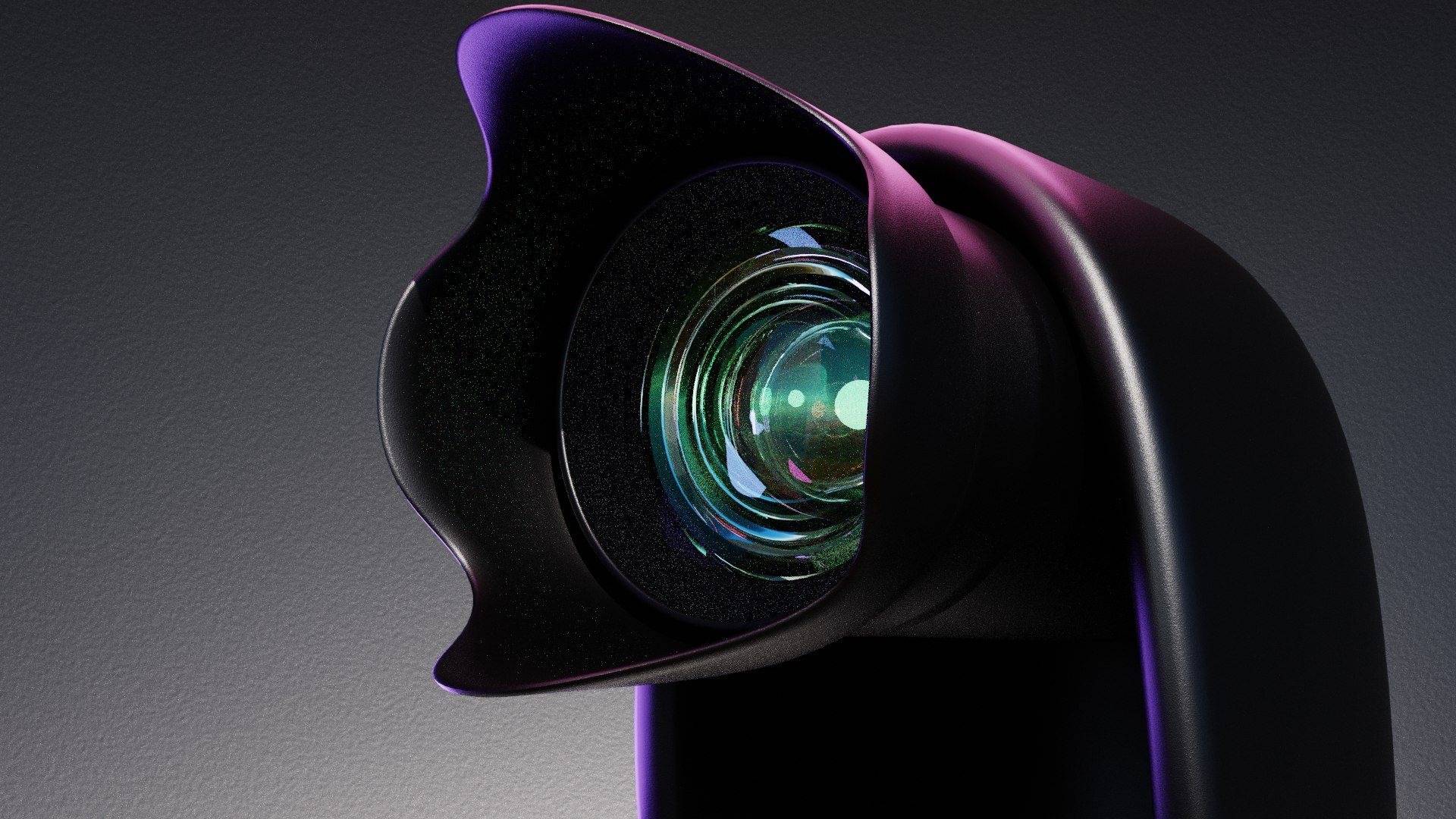 3D Lens - TurboSquid 2027114