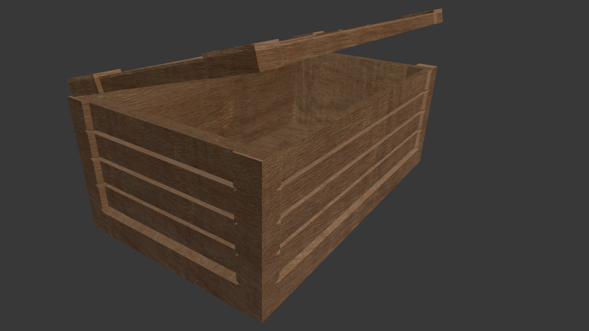 3D Chest Model - TurboSquid 2378618