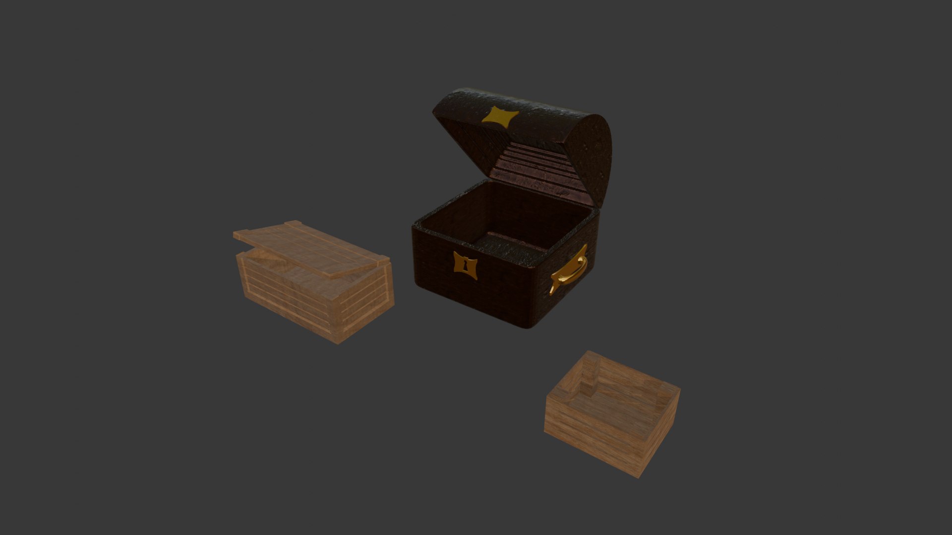 3D Chest Model - TurboSquid 2378618