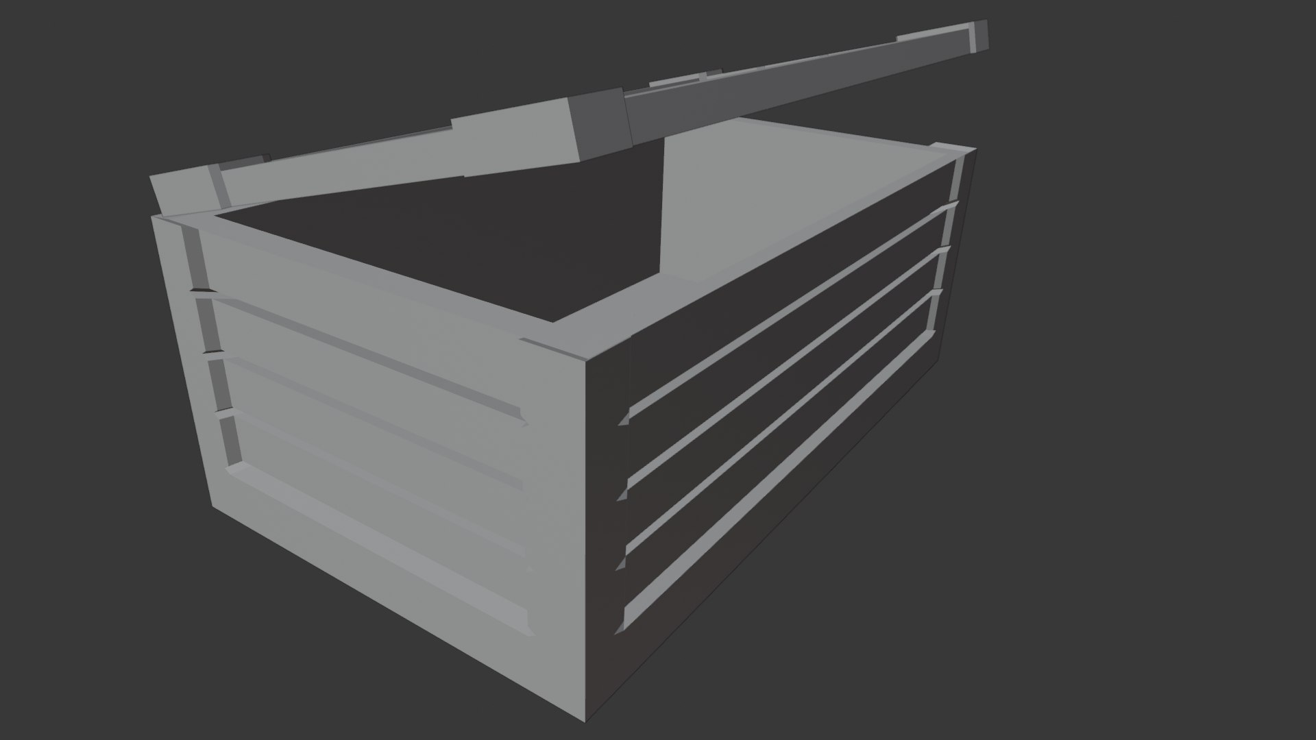 3D Chest Model - TurboSquid 2378618