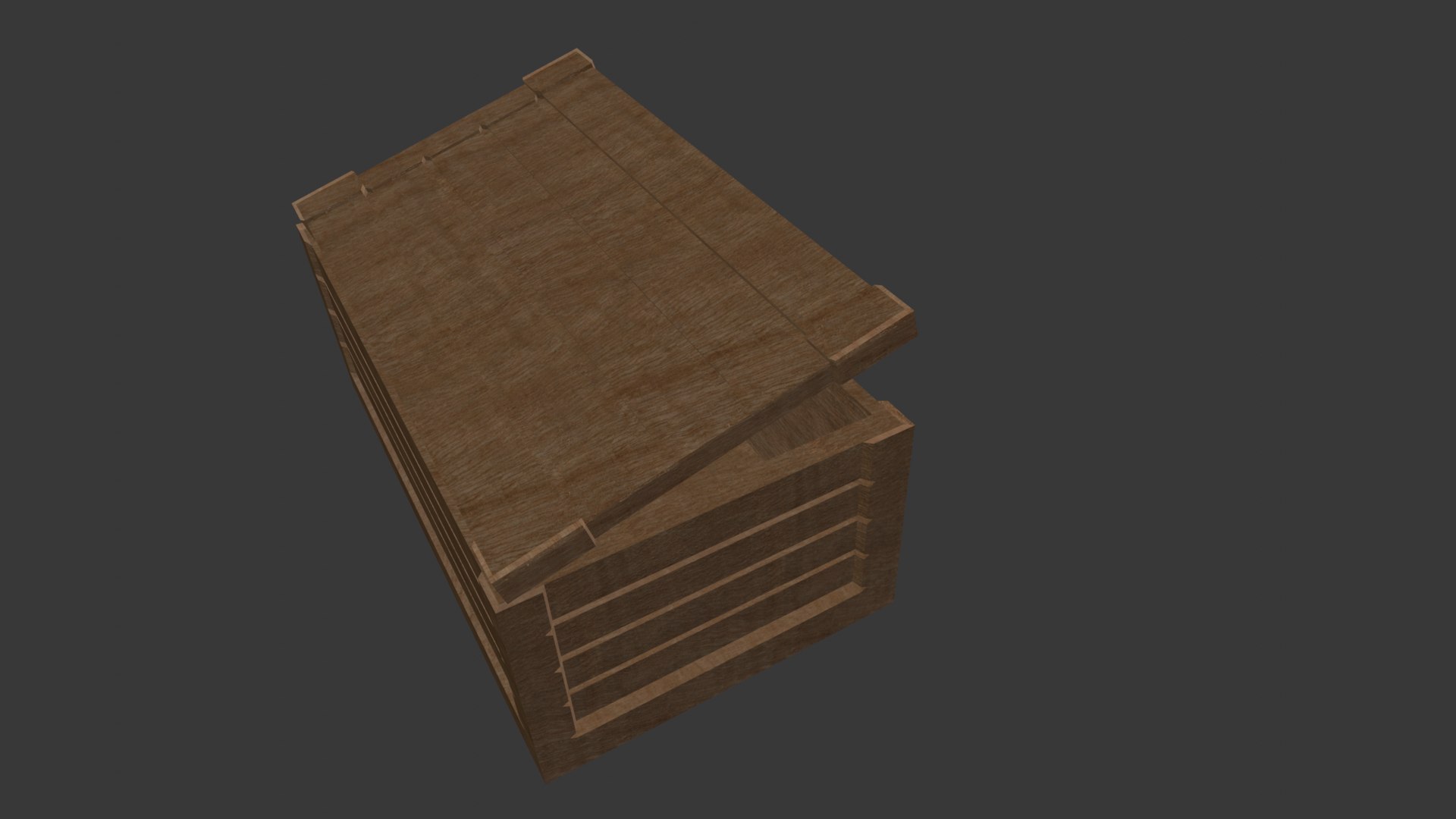 3D Chest Model - TurboSquid 2378618