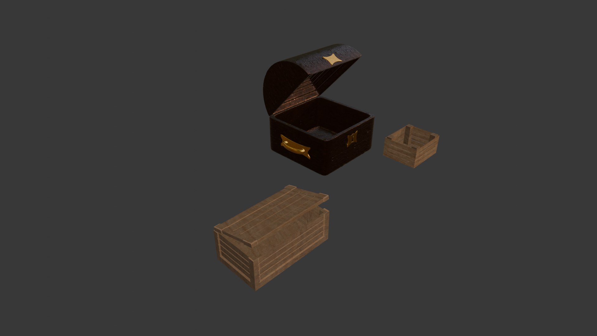 3D Chest Model - TurboSquid 2378618