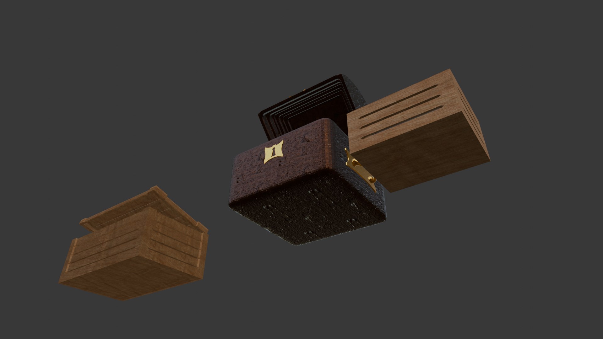 3D Chest Model - TurboSquid 2378618