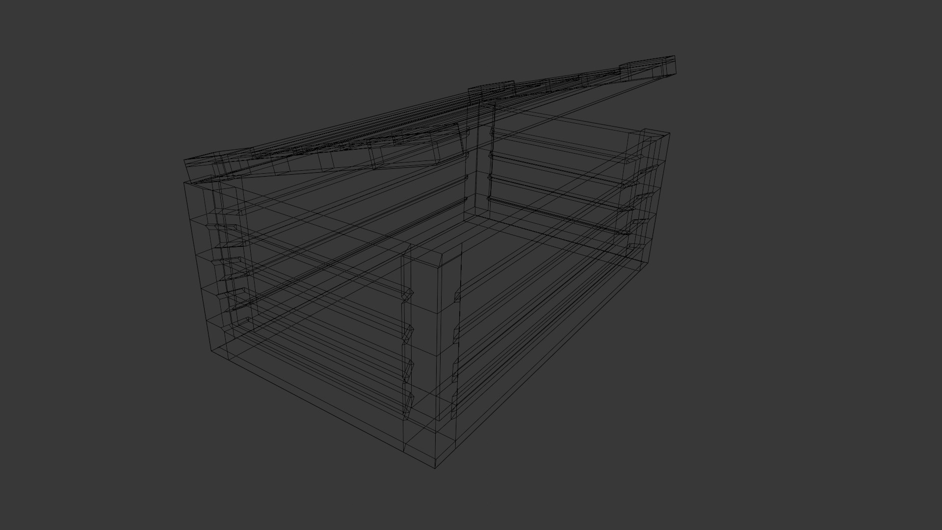 3D Chest Model - TurboSquid 2378618